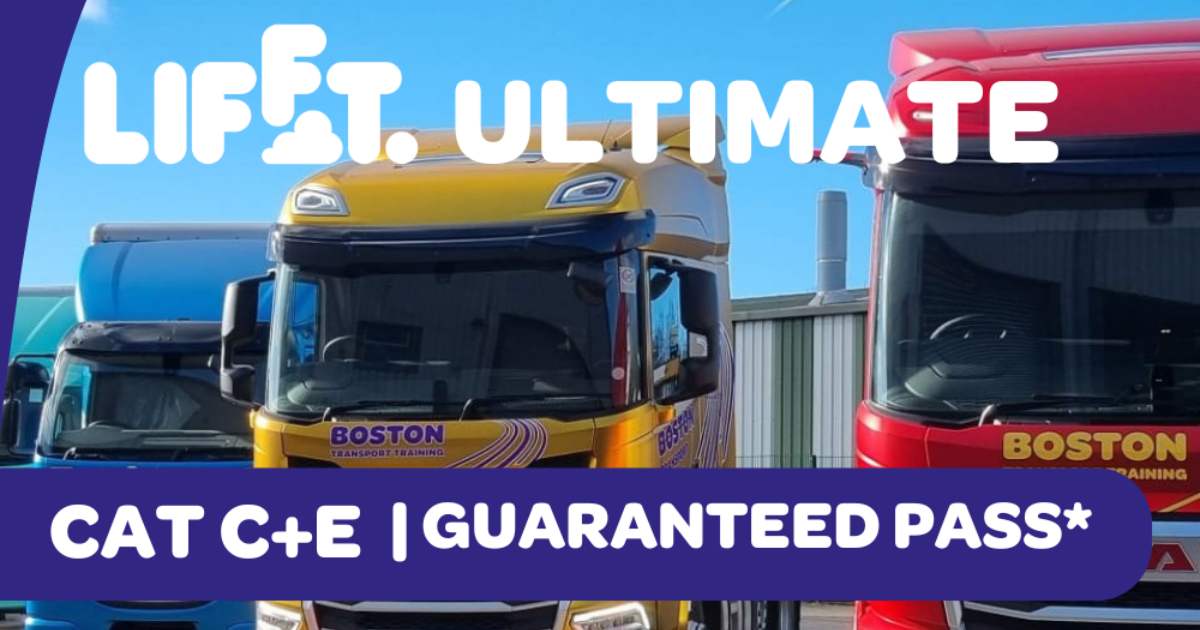Lifft Ultimate - The Ultimate HGV or Bus Training Package | Lifft